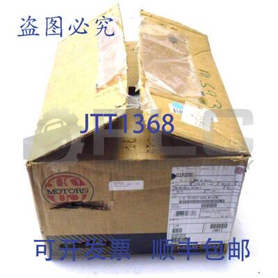 工业 U1P2DC CJ38 143TC UTE 1 1755RPM 60HZ 电机