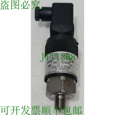 Barksdale 型号：T96211-BB4SS-T2 压力灭弧室 2725637-03