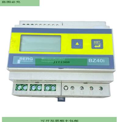 Berg BZ40i Transductores de Medici&oacute;n Contador para Us