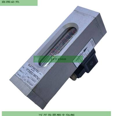 ELETTROTEC IF3VE6/AM7SC Durchflussmesser 36250AM pmax.15bar