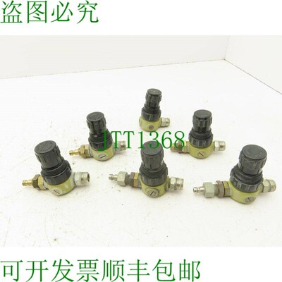 原装供应Norgren  116psi 气压调节器 G1/4 批量 6 件