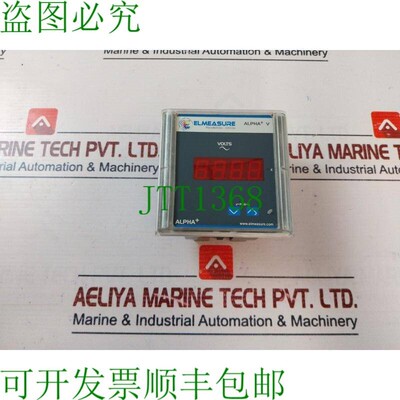 原装供应Elmeasure Alpha+ V 电压表 50-520 VAC