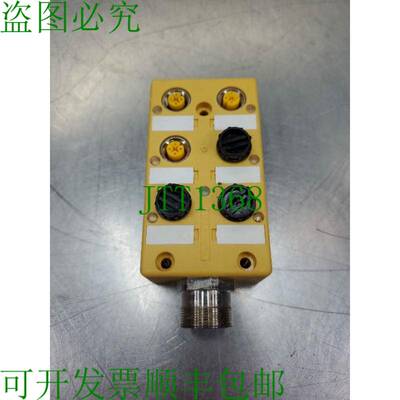 原装供应Turck VB 60-P7X7-CS12 Multibox Eurofast 6 端口 5 英