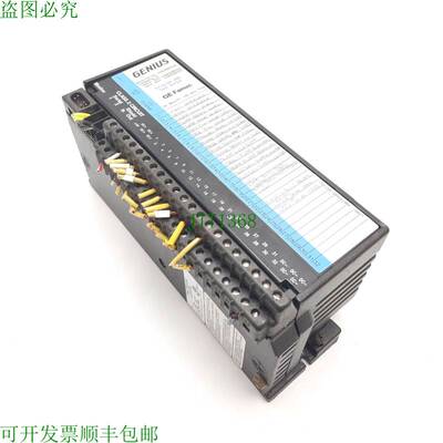 原装供应Fanuc IC660EBD025B Genius 独立 I/O 块,5/12/24VDC 水