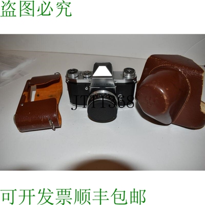 原装供应PRAKTICA VF相机配Carl  Jena Tessar 2.8/50MM Slow SHA
