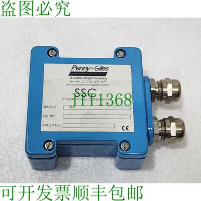 Penny & Giles SSC Capteur 信号调节器基本模块 P204401 210.08.