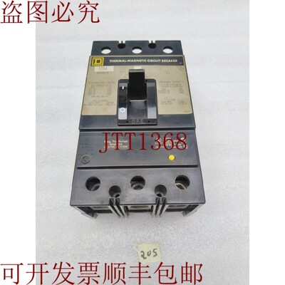原装供应Square D KAL36175 175AMP中断电路
