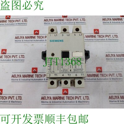 原装供应3TF48 接触器 Con Bloque de Contacto W/ 3TY7 561-1B 1