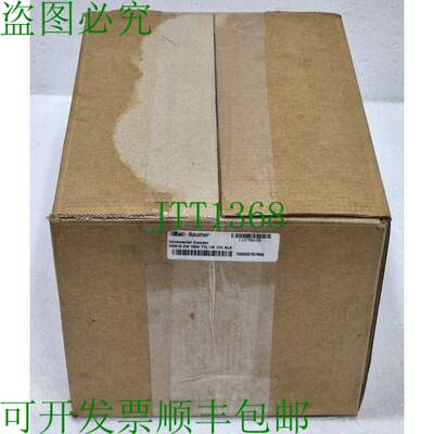 BAUMER 1107868 HOG10 DN 1024 TTL SR 17K KLK 增量式旋转编码器