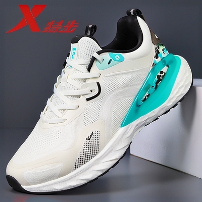 特步男鞋减震透气青少年运动鞋