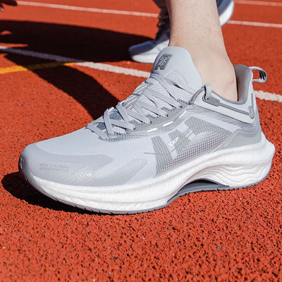 特步男鞋减震透气青少年运动鞋