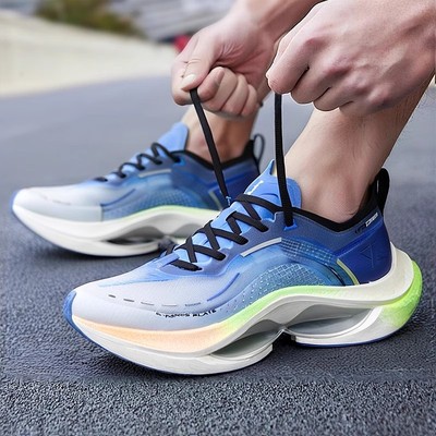 特步减震旋pro透气减震运动鞋