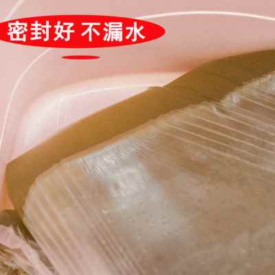一次性泡澡塑料桶袋子大人折叠浴缸套成人洗澡膜大号沐浴塑料袋