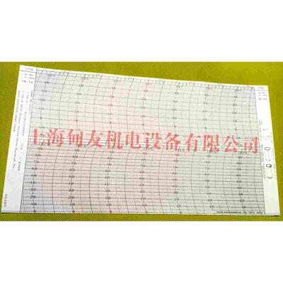 ISUZU 温度-20℃-50℃湿度0-100%仪表记录纸CHART NO.20012-7