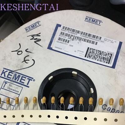 T356M476K020AS  T356 20V47UF 476K  进口直插钽电容 KEMET集美