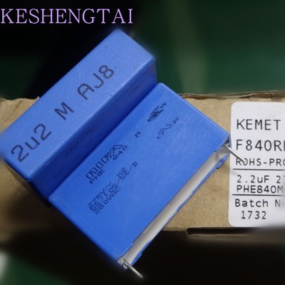 PHE840MR7220MR05R06L2  X2 电容280VAC 2.2uF 275V  KEMET RIFA