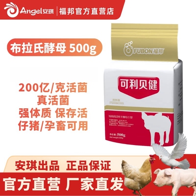 安琪福邦可利贝健小猪调肠道