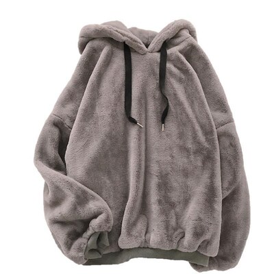 Pullover Winter Coat Lazy Man Warm Jacket套头衫冬季外套夹克