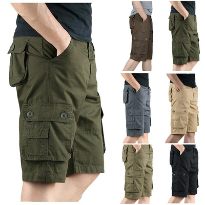 Multi Pocket Relaxed Shorts Sweatpants多口袋宽松休闲运动裤