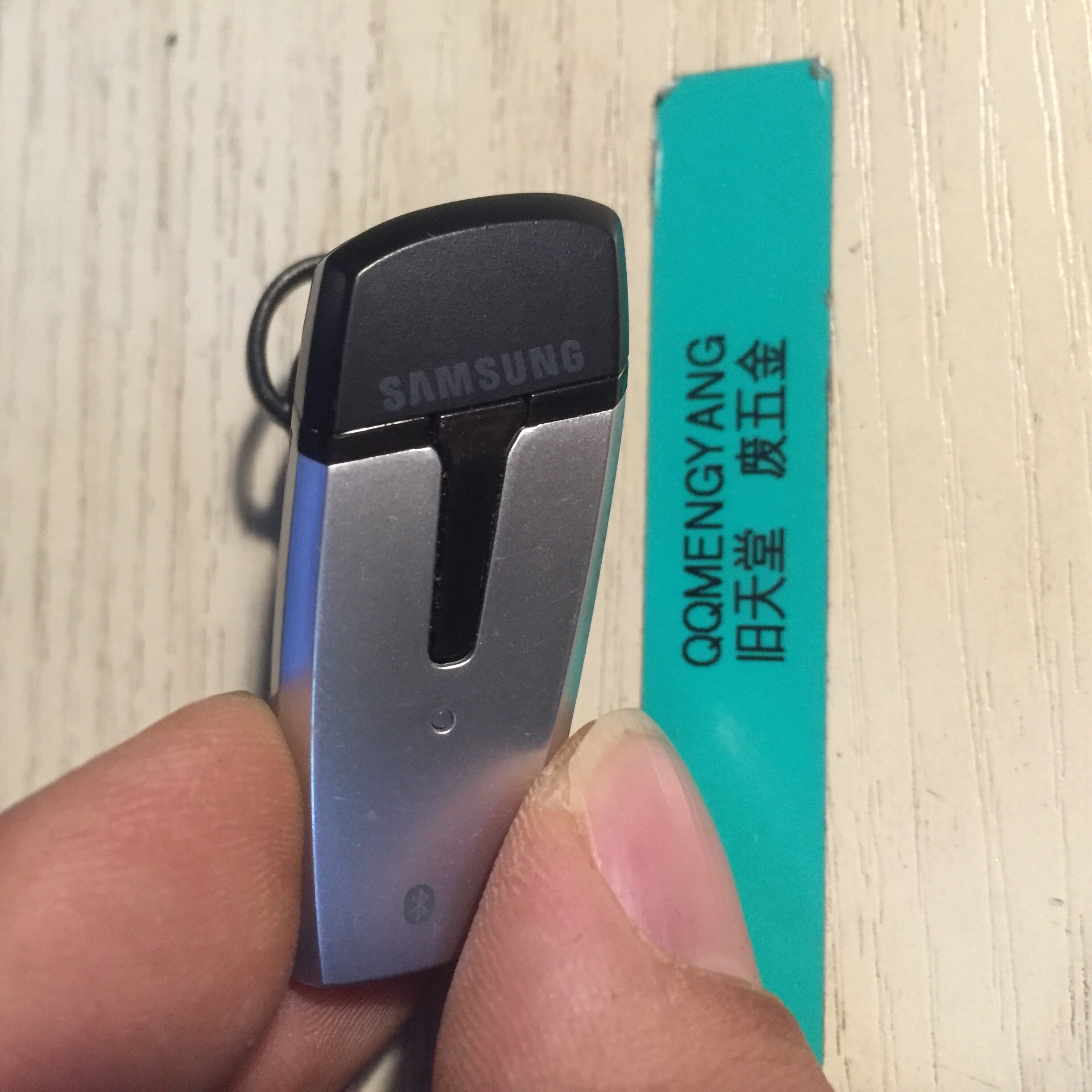 九成新 SAMSUNG/三星 WEP210蓝牙耳机