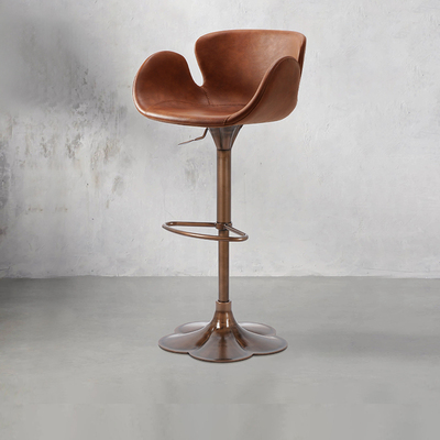 吧台椅家用轻奢高级感高脚凳子