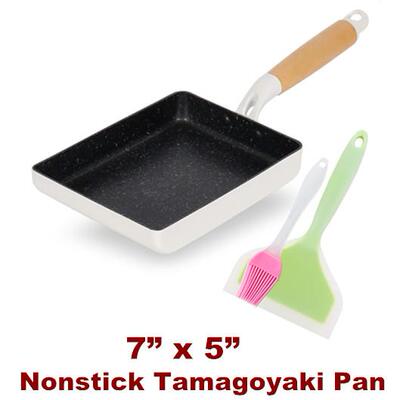 Tamagoyaki pan Japanese Omelette Egg Roll Retangle Tamago