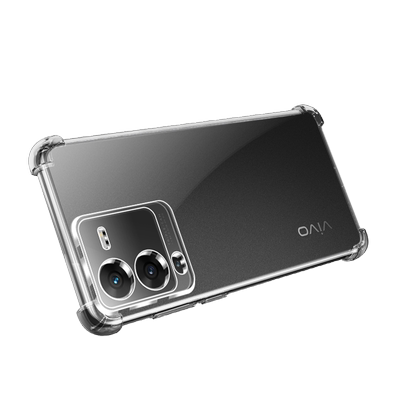 适用于vivos15手机壳镜头全包创意边框保护套s15pro超薄高清透亮s15e新款简约个性防摔vivo全透明硅胶气囊壳