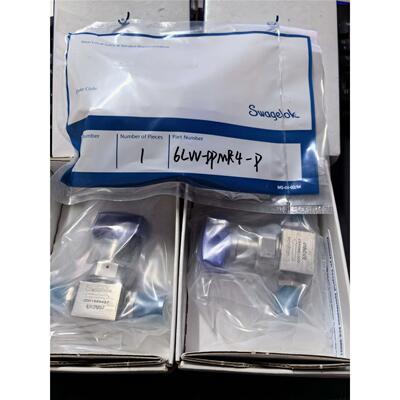 美国Swagelok手动隔膜阀6LVV-DPMR4-P隔膜密封阀1/4VCR外螺纹接头