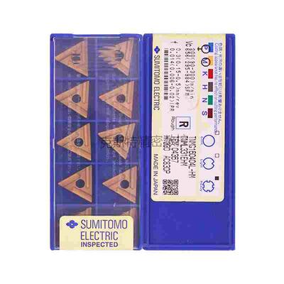 日本住友数控刀片 TNMG160404L-HM AC830P 加工钢件