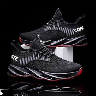 men shoes for running man sneakers black summer男鞋夏季sport