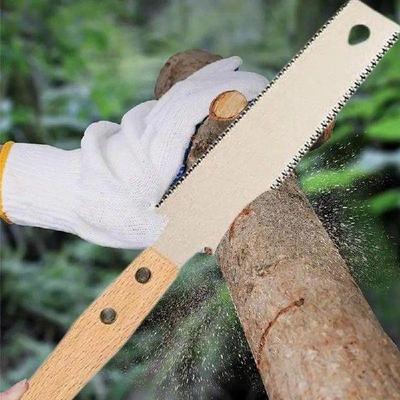 Japanese Hand Saw 5.9 Inch Double Edge Sided Pull Saw