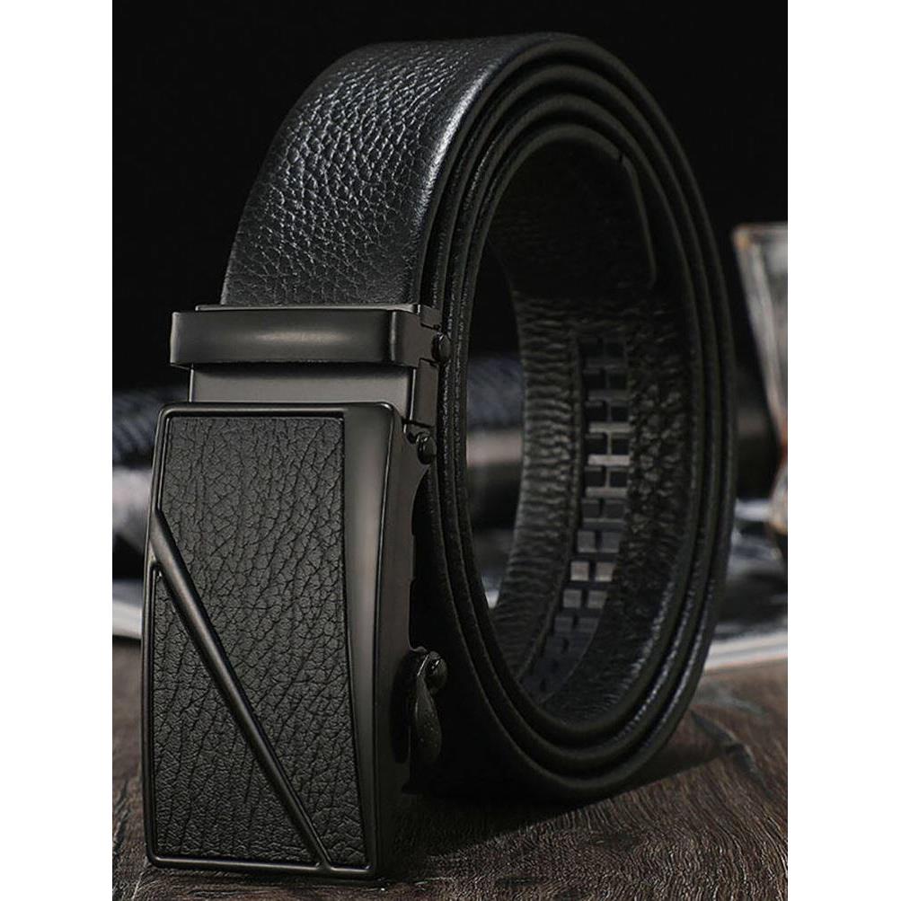 Belt Men Leather Belts for Men Strap trousers belt裤腰带皮带