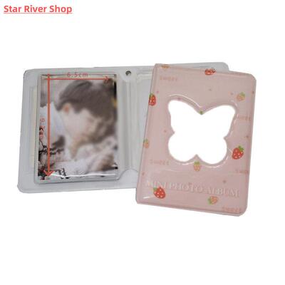 3 Inch Kpop Card Binder Photo Album Butterfly Love Hollow 40