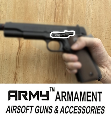 香港ARMY2011通用碳纤维延长空挂（蝮蛇/战斗大师/XC/C2均可）