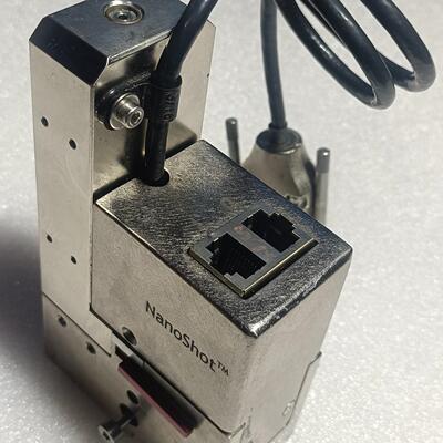 1020366 点胶机喷头 Speedline NanoShot 工业自动化配件议价维修