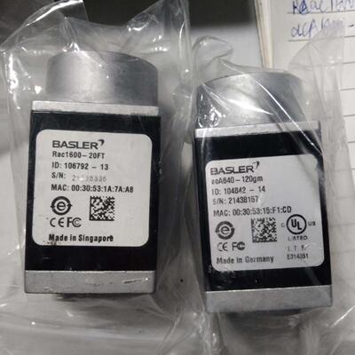acA640-120gm Rac1600-20FT BASLER工业 议价维修