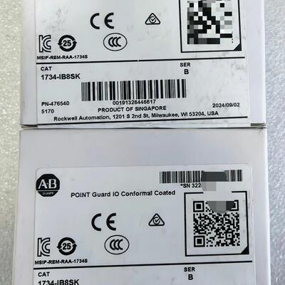 1734-IB8SK AB罗克韦尔 POINT Guard IO涂覆模块议价维修