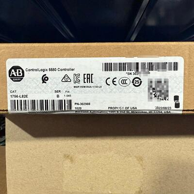 1756-L82E ControlLogix 5580控制器 工控自动化模块议价维修