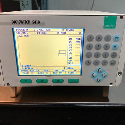 5410 DIGISWITCH burster波斯特 工控检测仪器议价维修