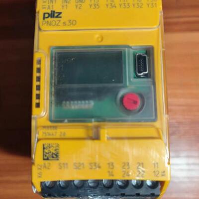 750330 751330 PNOZ s30 皮尔兹安全继电器议价维修