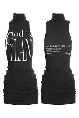 GodsPlan上帝计划包臀连衣裙