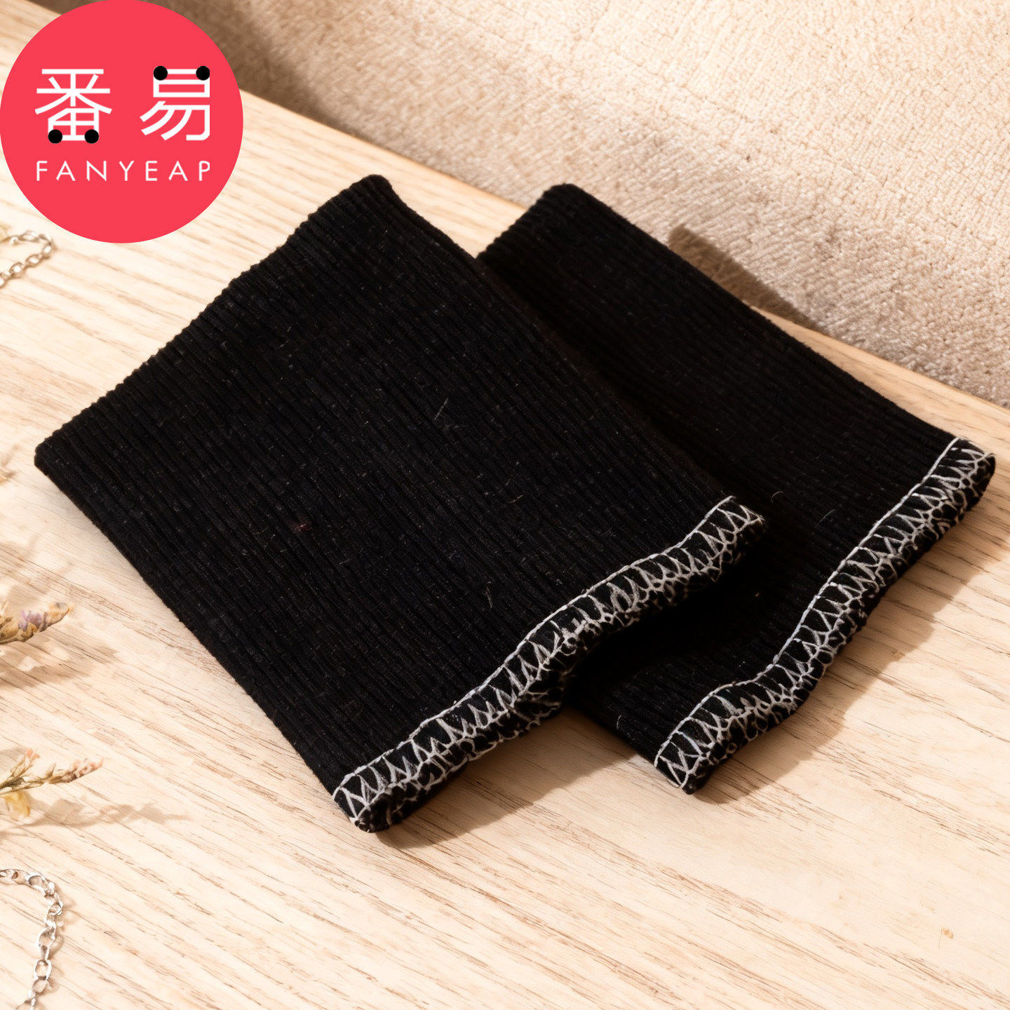 拼接袖口A1pn008-螺纹袖子羽绒服袖子加长接边松紧带衣服拼接辅料