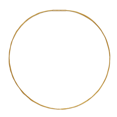 金色项链绳锁骨链项圈不易掉色女