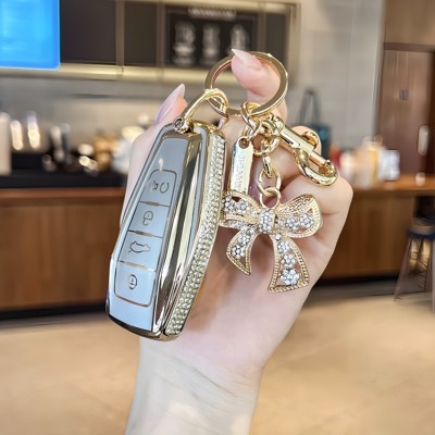 适用吉利汽车钥匙套小红书推荐