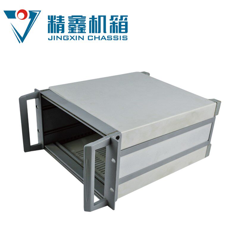 B型仪器仪表铝外壳 工控铝型材机箱壳体机架式高档铝合金箱体定制