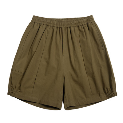 简约短裤五分短裤宽松日系复古