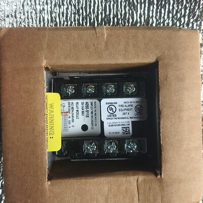 议价Simplex新普利斯继电器模块4090-91184090911840909118
