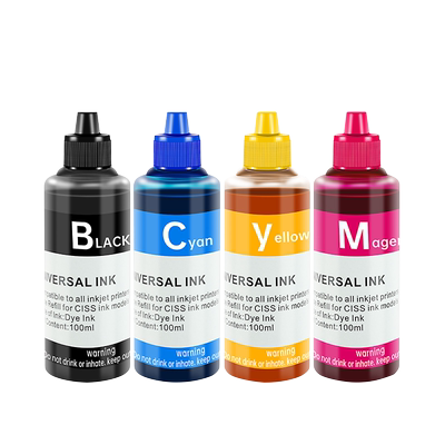 四色通用彩色墨水墨盒