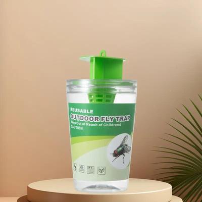 透灭蝇瓶苍蝇苍蝇器诱捕器灭蝇器捕瓶蝇器苍MYQ-C-00蝇笼苍蝇捕明