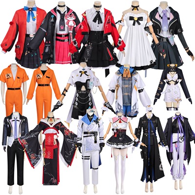 游戏异环cos服薄荷异能者零浔哈尼亚娜娜莉小吱cosplay扮演服套装